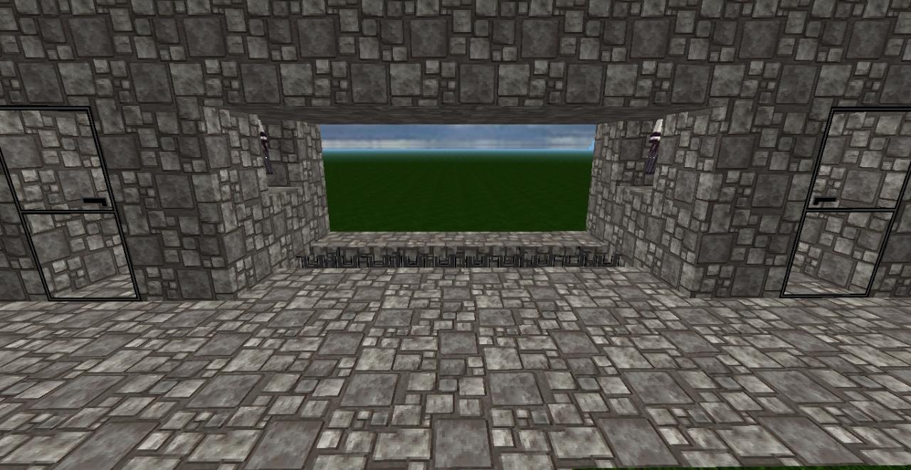 Military Outpost Minecraft Map