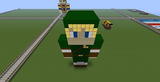 Link Statue Minecraft Map