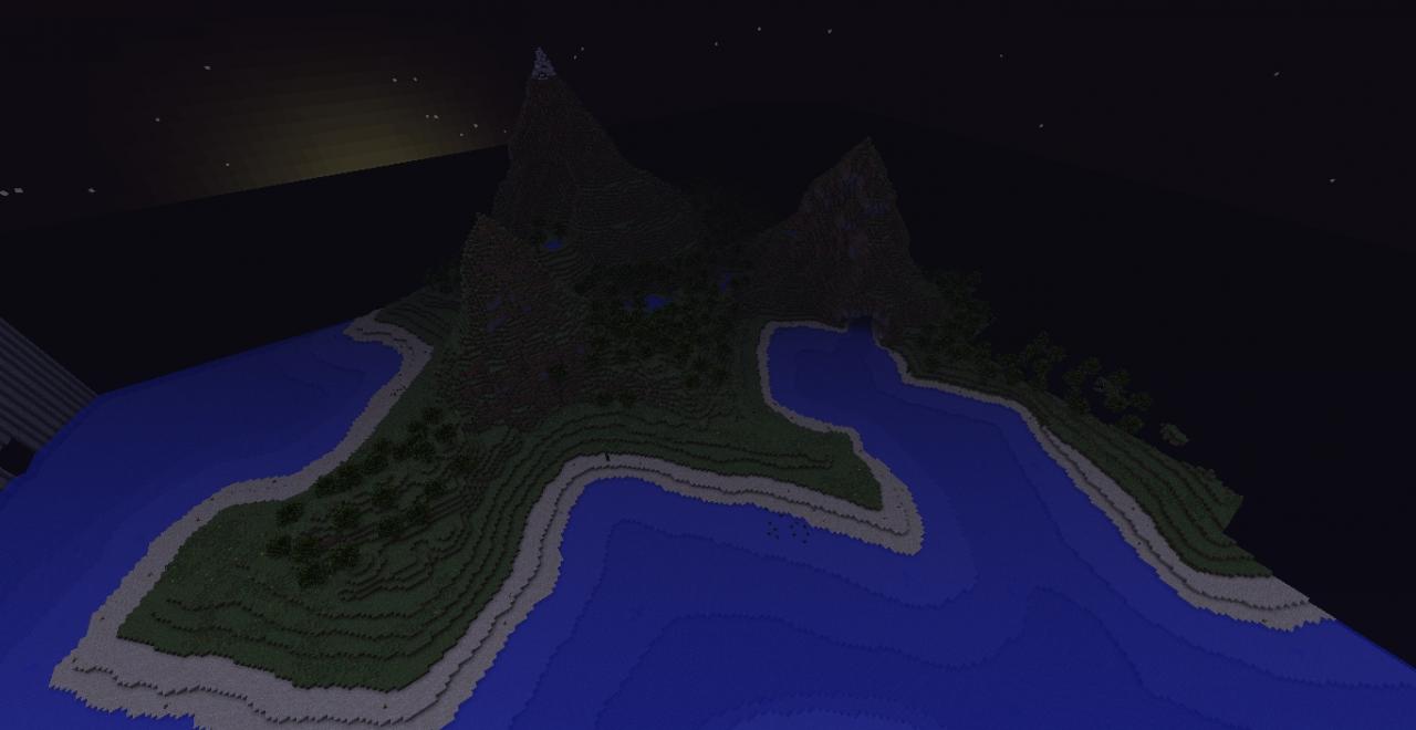 Sous La Mer - The Sunken Island Minecraft Map