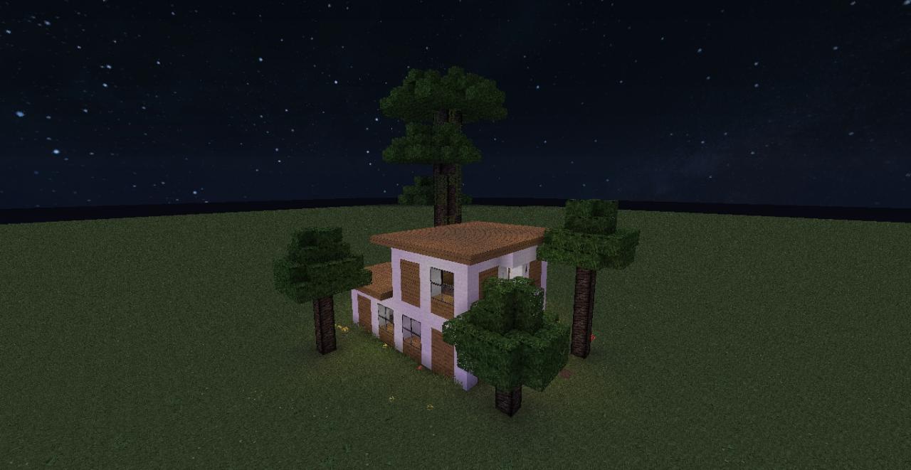 Small House Idea #1 Minecraft Map