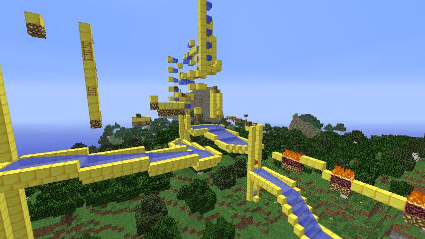 Budder World V1.1 [1.5.2] Minecraft Map