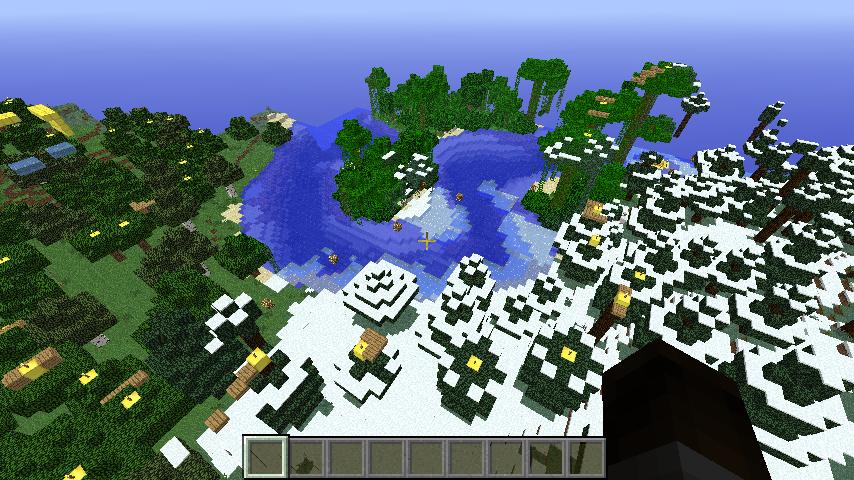 Budder World V1.1 [1.5.2] Minecraft Map