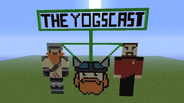 my yogscast tribute Minecraft Map