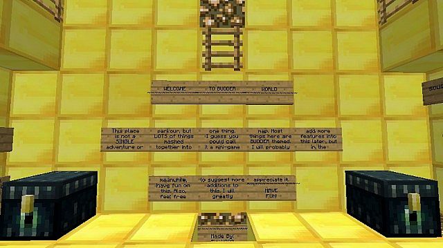 Budder World V1.1 [1.5.2] Minecraft Map