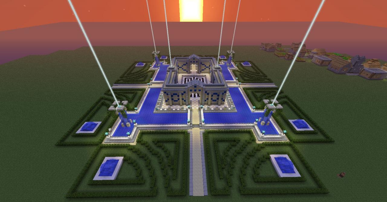 Cool Server Spawn Minecraft Map