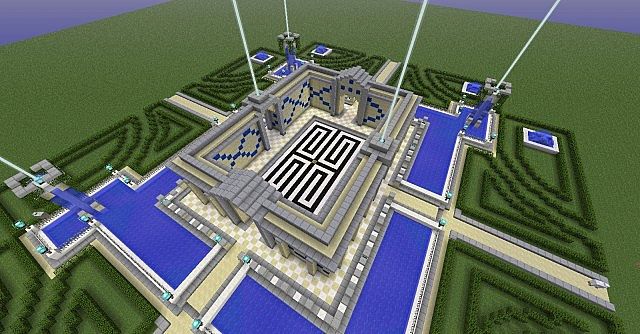 Cool Server Spawn Minecraft Map