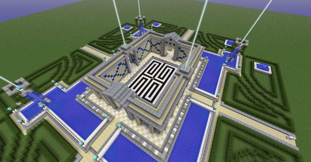 Cool Server Spawn Minecraft Map