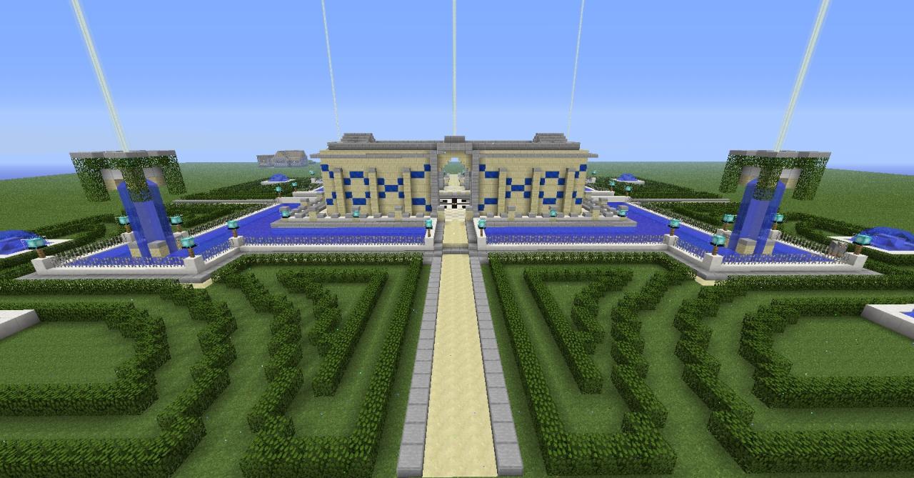 Cool Server Spawn Minecraft Map