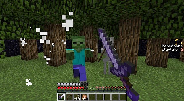 Minecraft Zombie Survival by Clerteto Minecraft Map