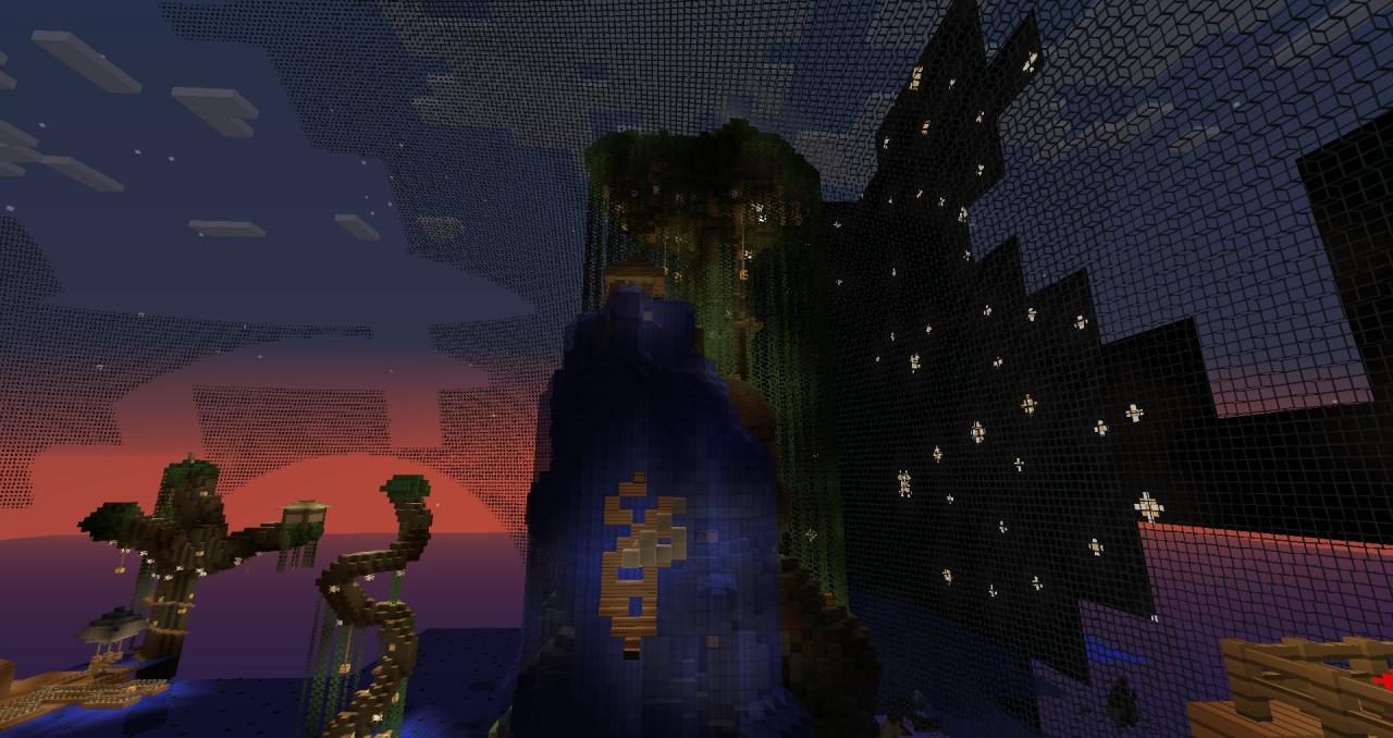 Bacca Forest (Hungergames map) Minecraft Map