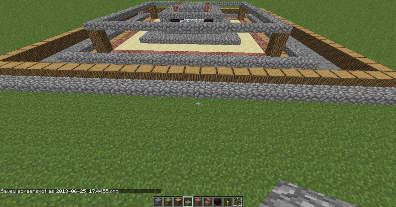 The world big Minecraft Map