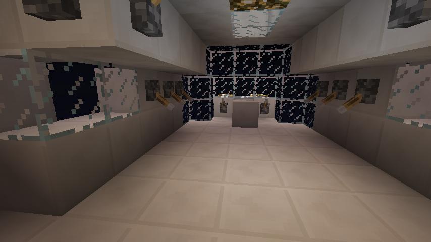 Space Ship Survival Minecraft Map