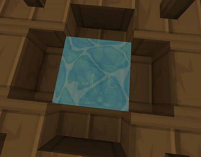 Bubble Spawn. Minecraft Map