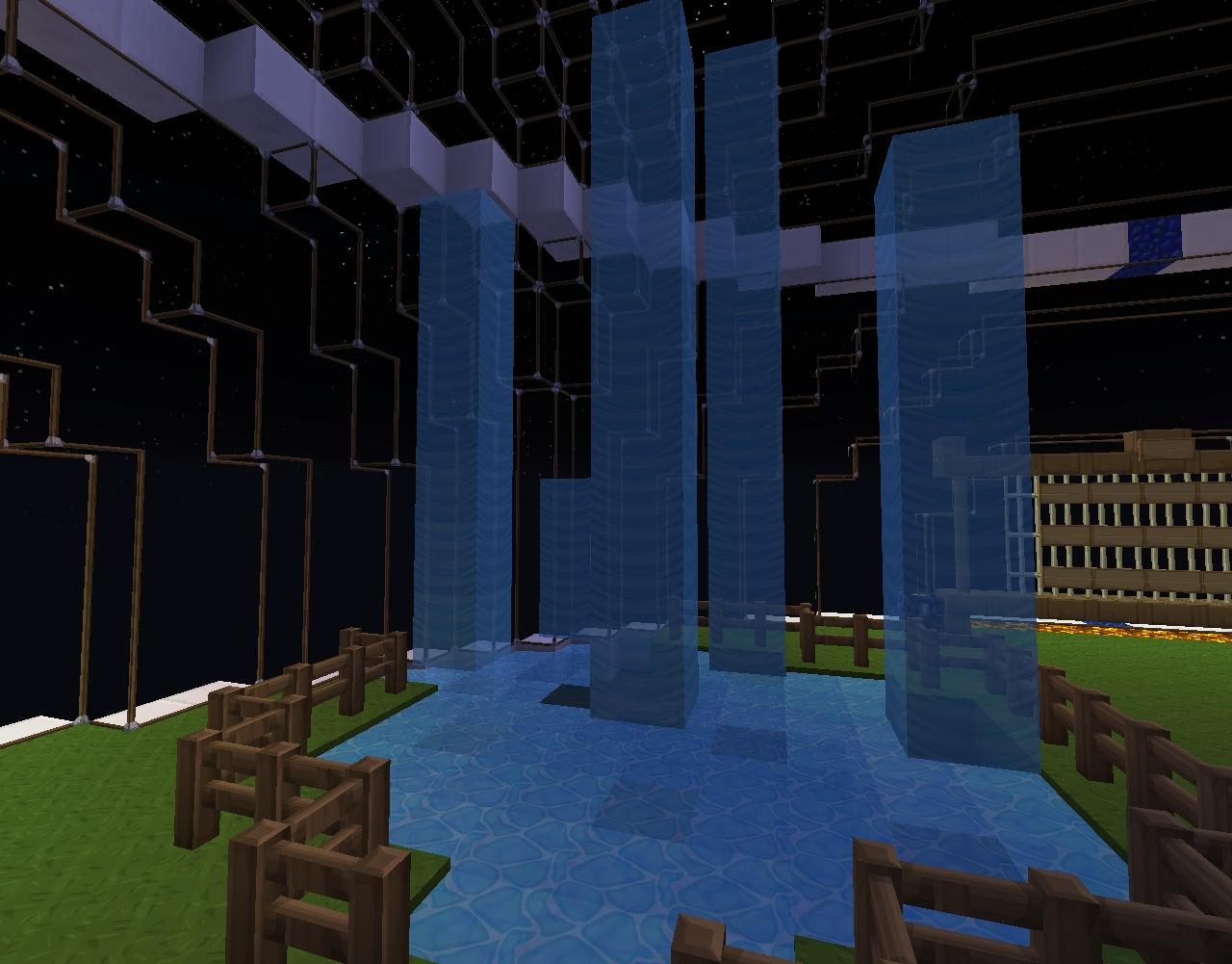 Bubble Spawn. Minecraft Map