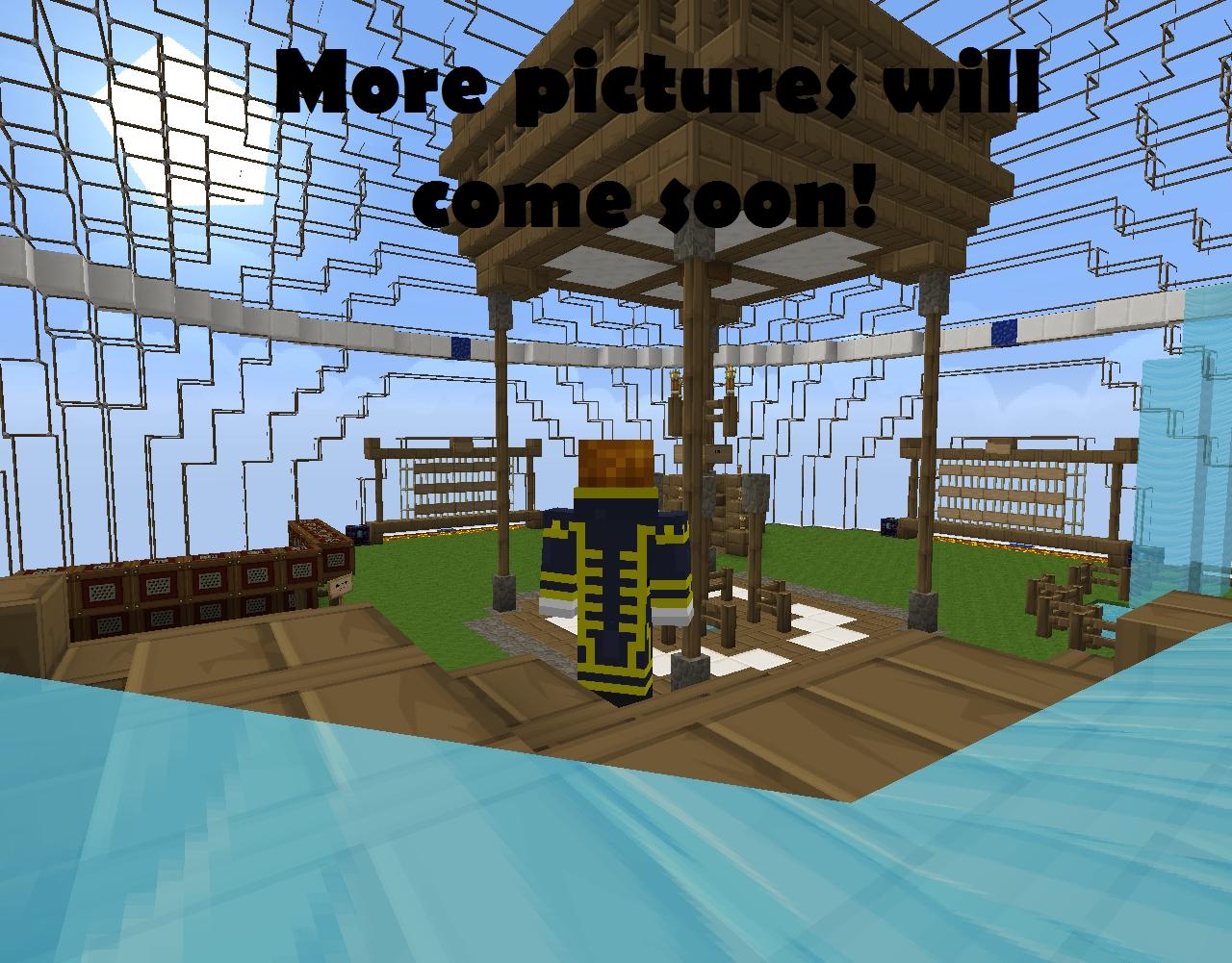 Bubble Spawn. Minecraft Map