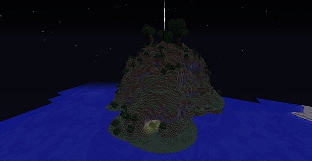 Volcano PVP Minecraft Map