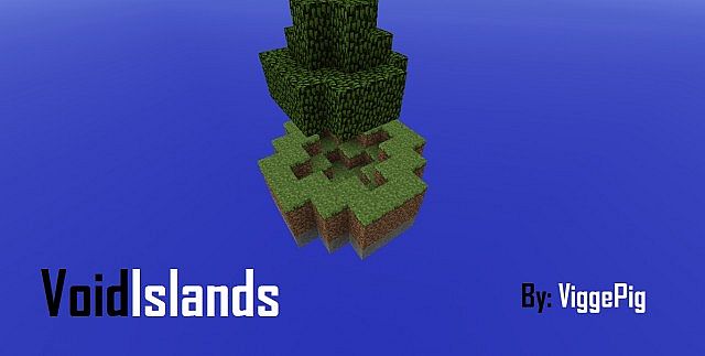 Void Islands Minecraft Map