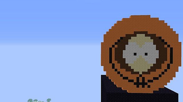 Kenny McCormick Minecraft Map
