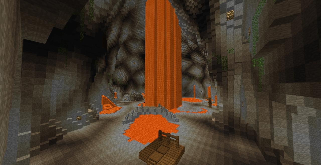 Volcano PVP Minecraft Map