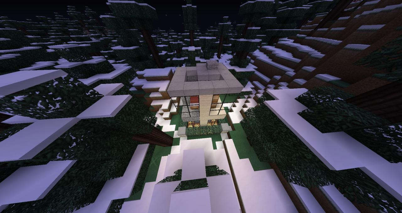 Modern House 5x5 Minecraft Map