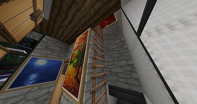 Modern House 5x5 Minecraft Map