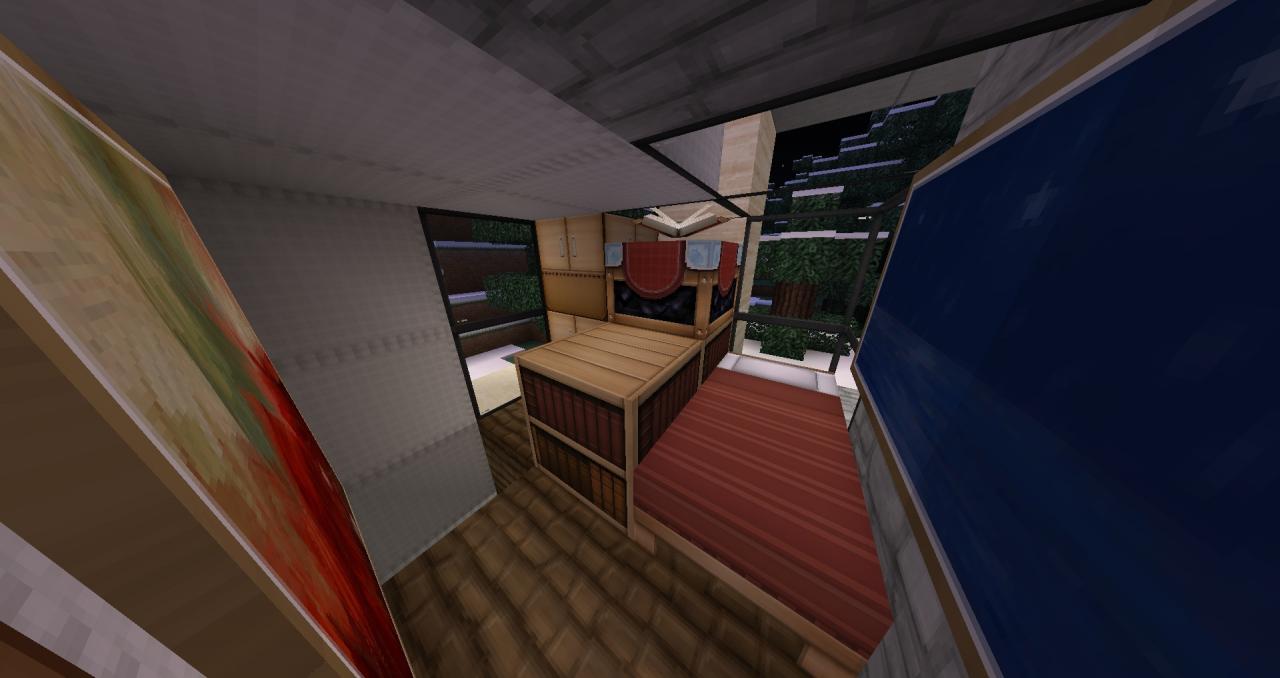 Modern House 5x5 Minecraft Map