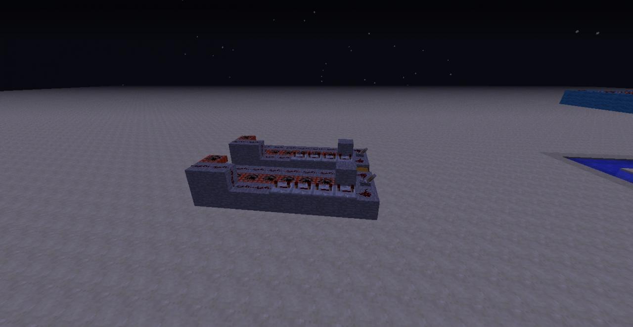 Redstone Countdown || TNT Output and Cannons || Minecraft Map