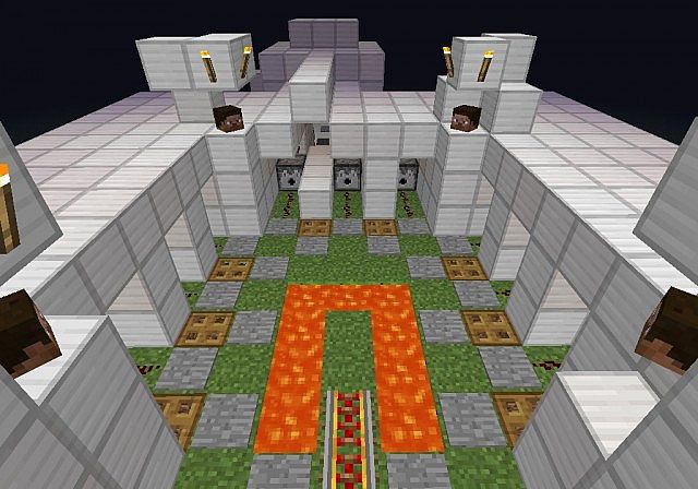 Prison Break (Adventure/Challenge Map) 1.6.2 Minecraft Map