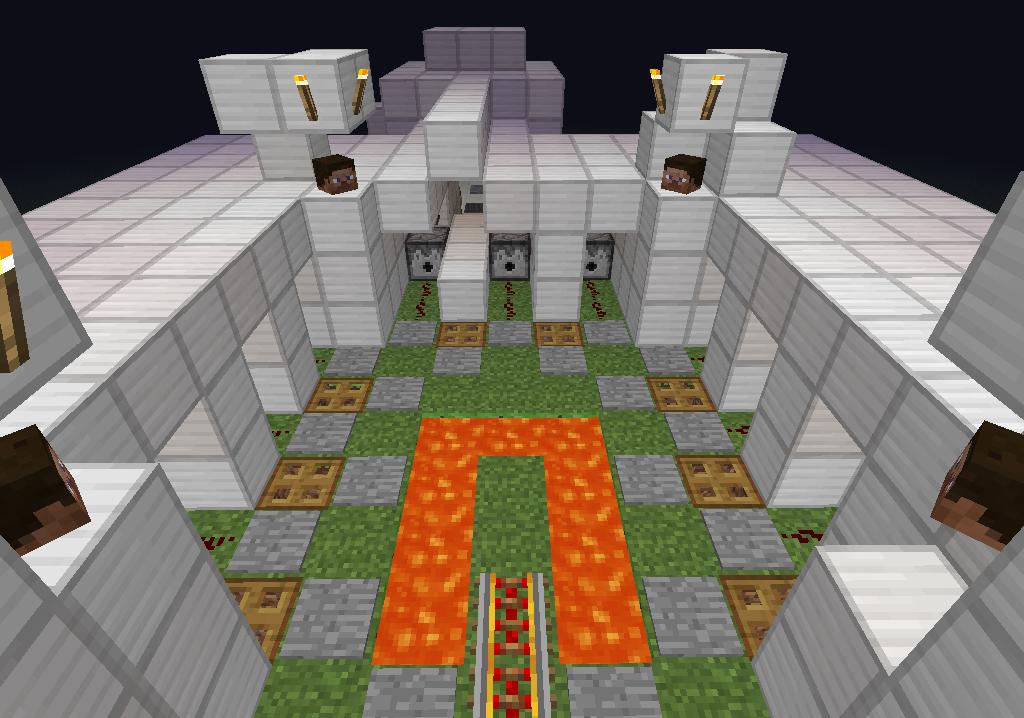 Prison Break (Adventure/Challenge Map) 1.6.2 Minecraft Project