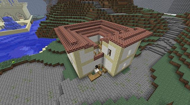 Athens Minecraft Map