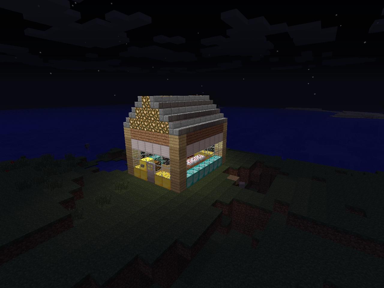 The rich man's house Minecraft Map