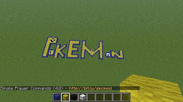 Pokemon Minecraft Map