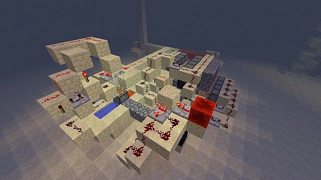 3D Printer Minecraft Map