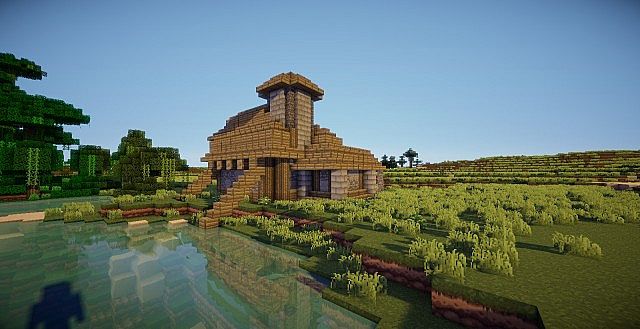 Medieval Storehouse Minecraft Map