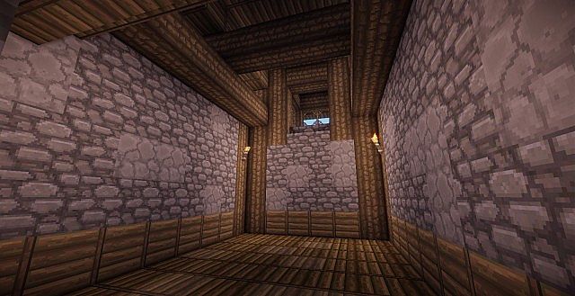 Medieval Storehouse Minecraft Map