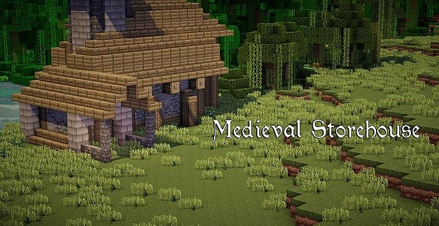 Medieval Storehouse Minecraft Map