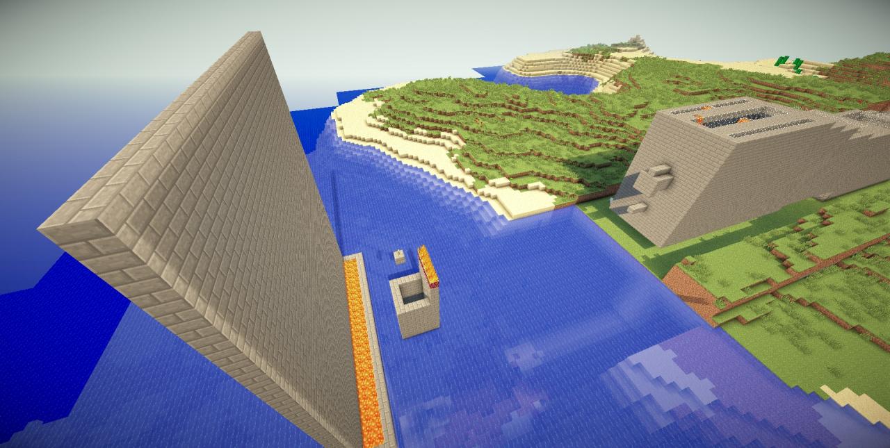 Achievement Hunter Thread the Needle Minecraft Map