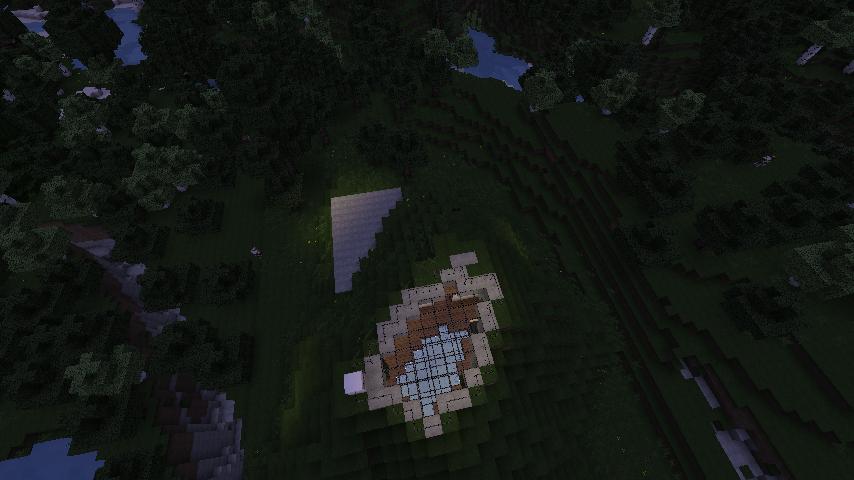 hollow hill Minecraft Map