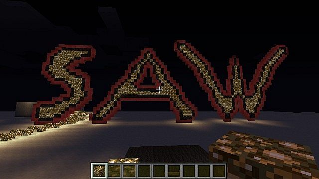 SAW Minecraft Map