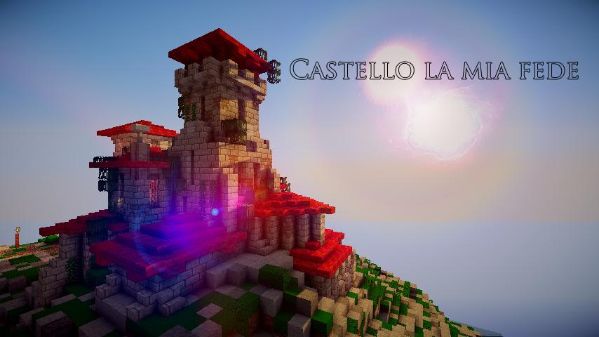 Castello la mia fede Minecraft Map