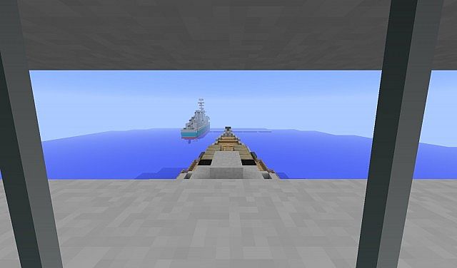 CB-1 USS Alaska Minecraft Map