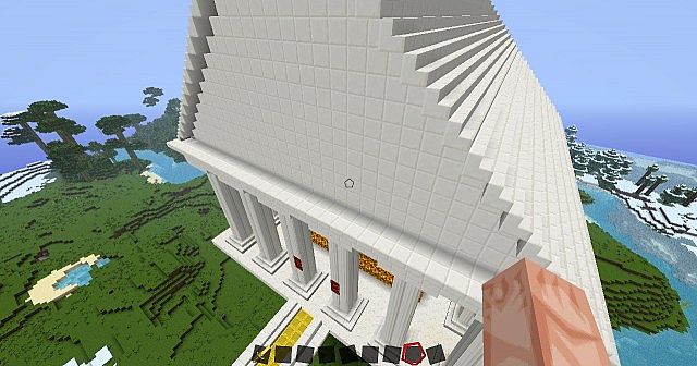 Sky temple Minecraft Map