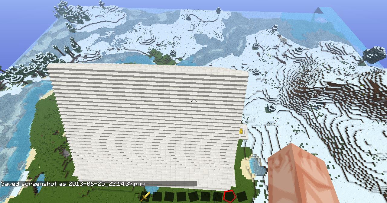 Sky temple Minecraft Map