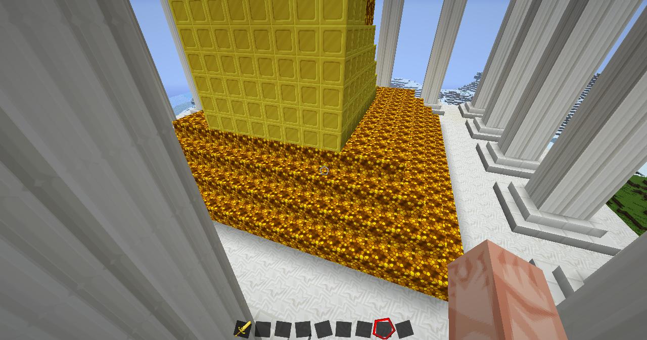 Sky temple Minecraft Map