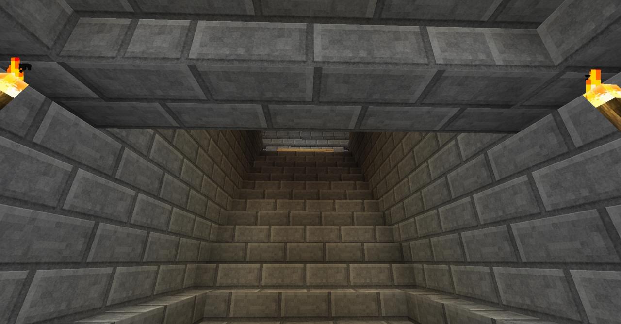 Simple Server Spawn Building Minecraft Map