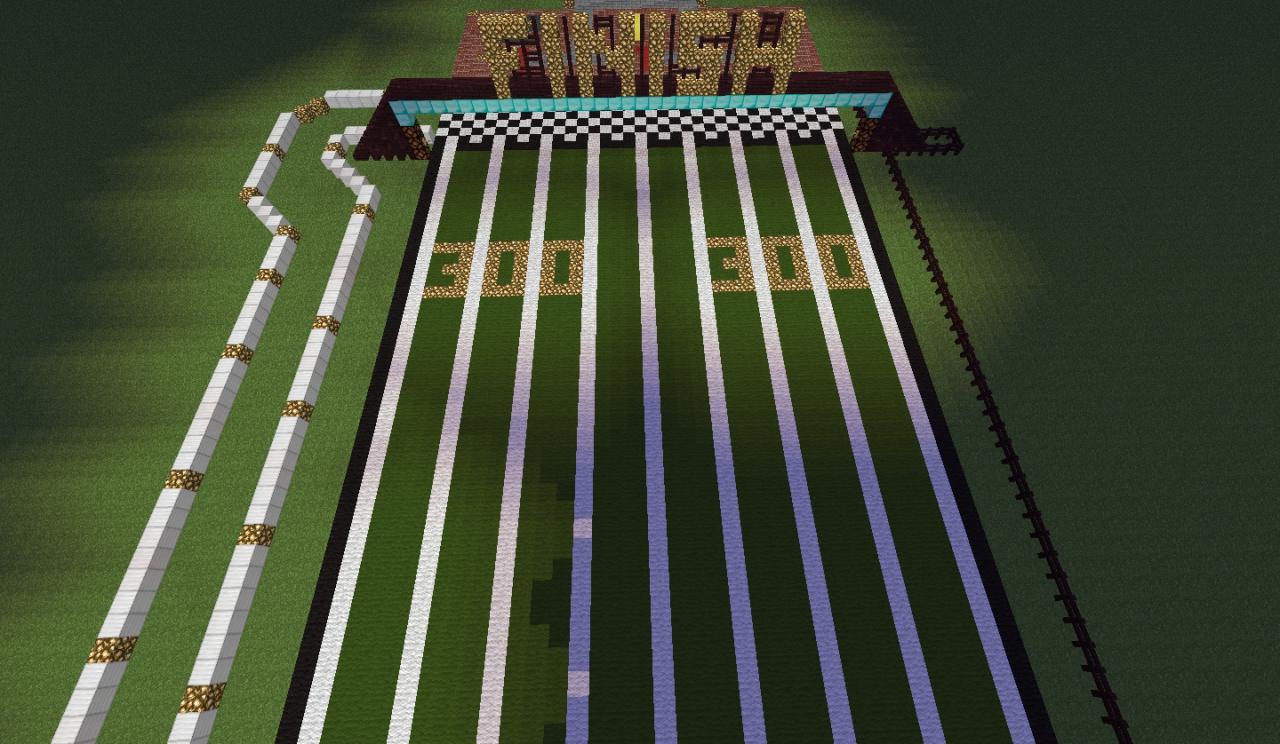Minecraft Derby Circuit Minecraft Map