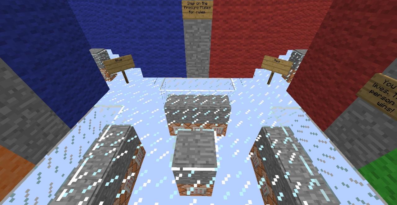 Maze Runner v2 Minecraft Map