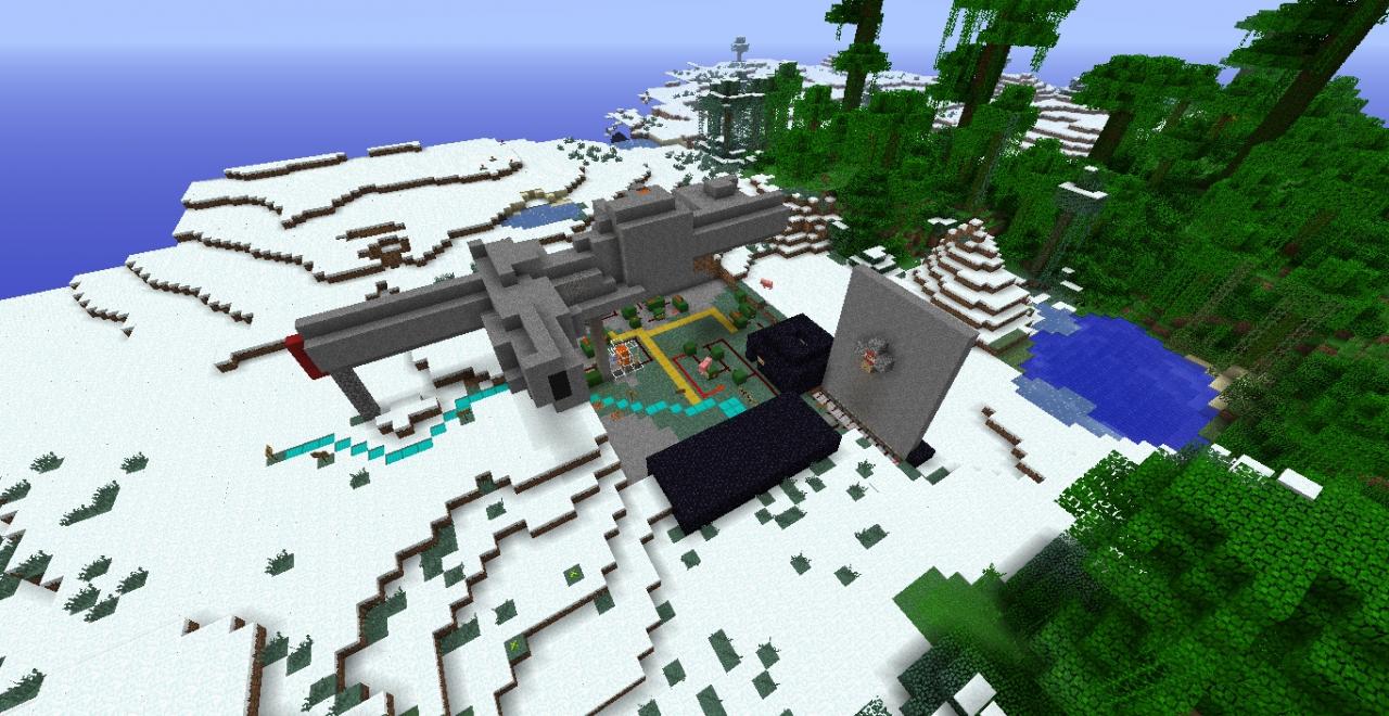 Clocks & Automatic walls & Trolling Map Minecraft Map