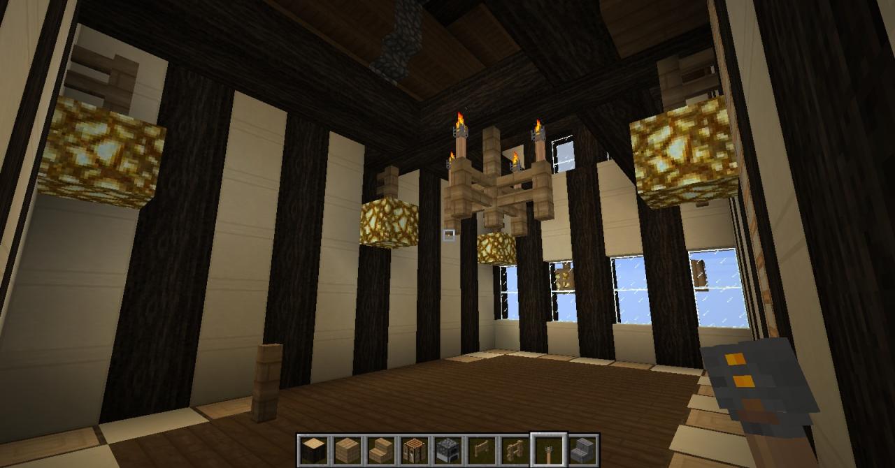 Steampunk Tower Minecraft Map