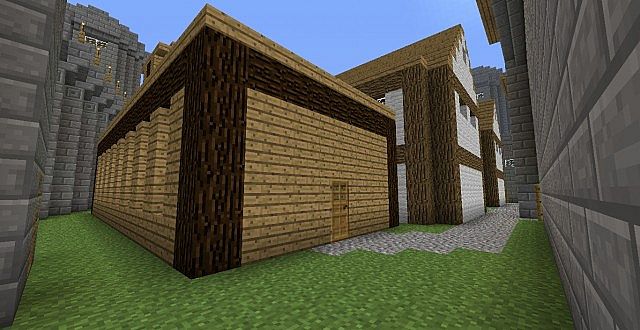 Medium sized medival castle Minecraft Map